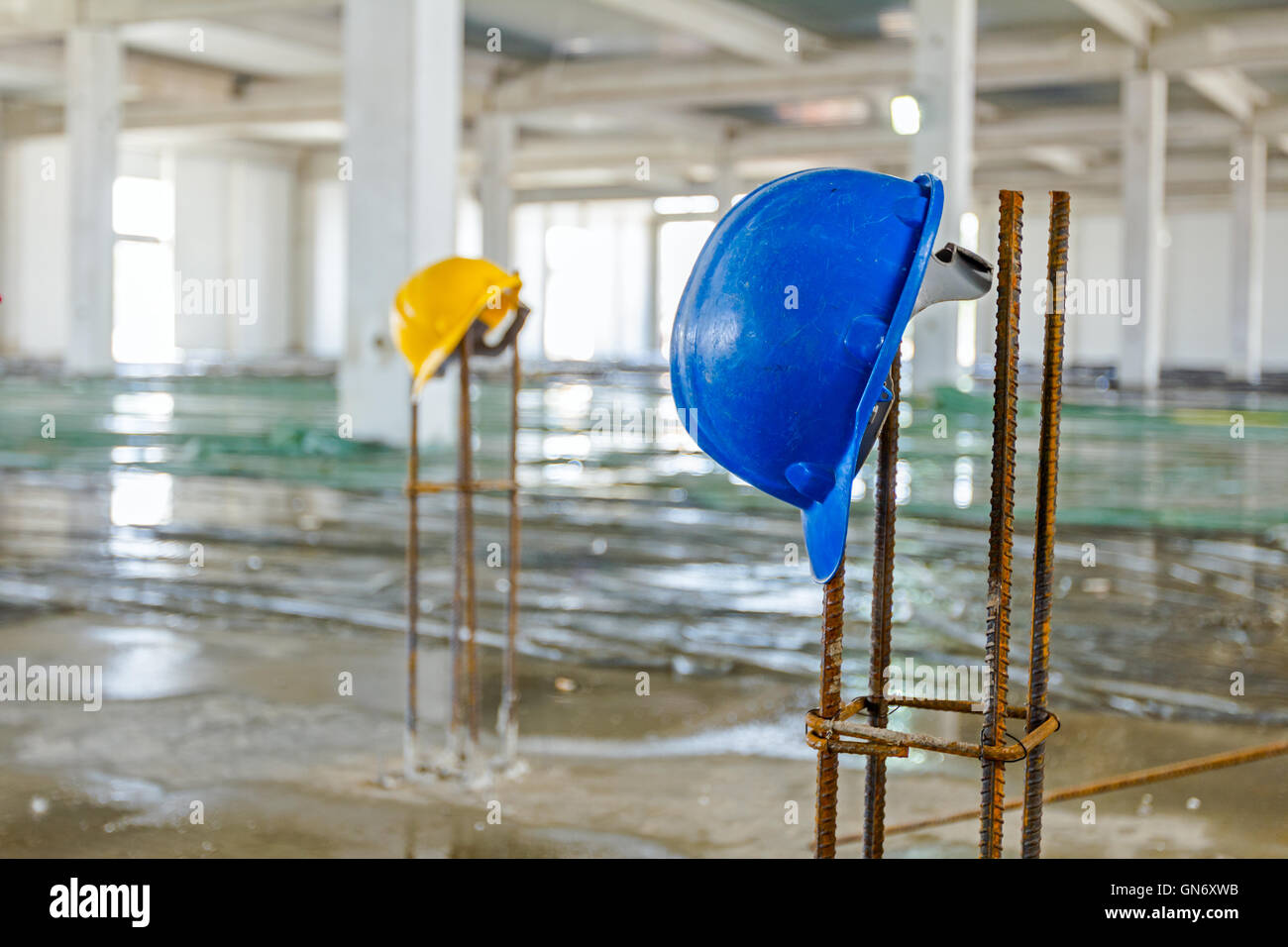Safety rebar cap hi-res stock photography and images - Alamy