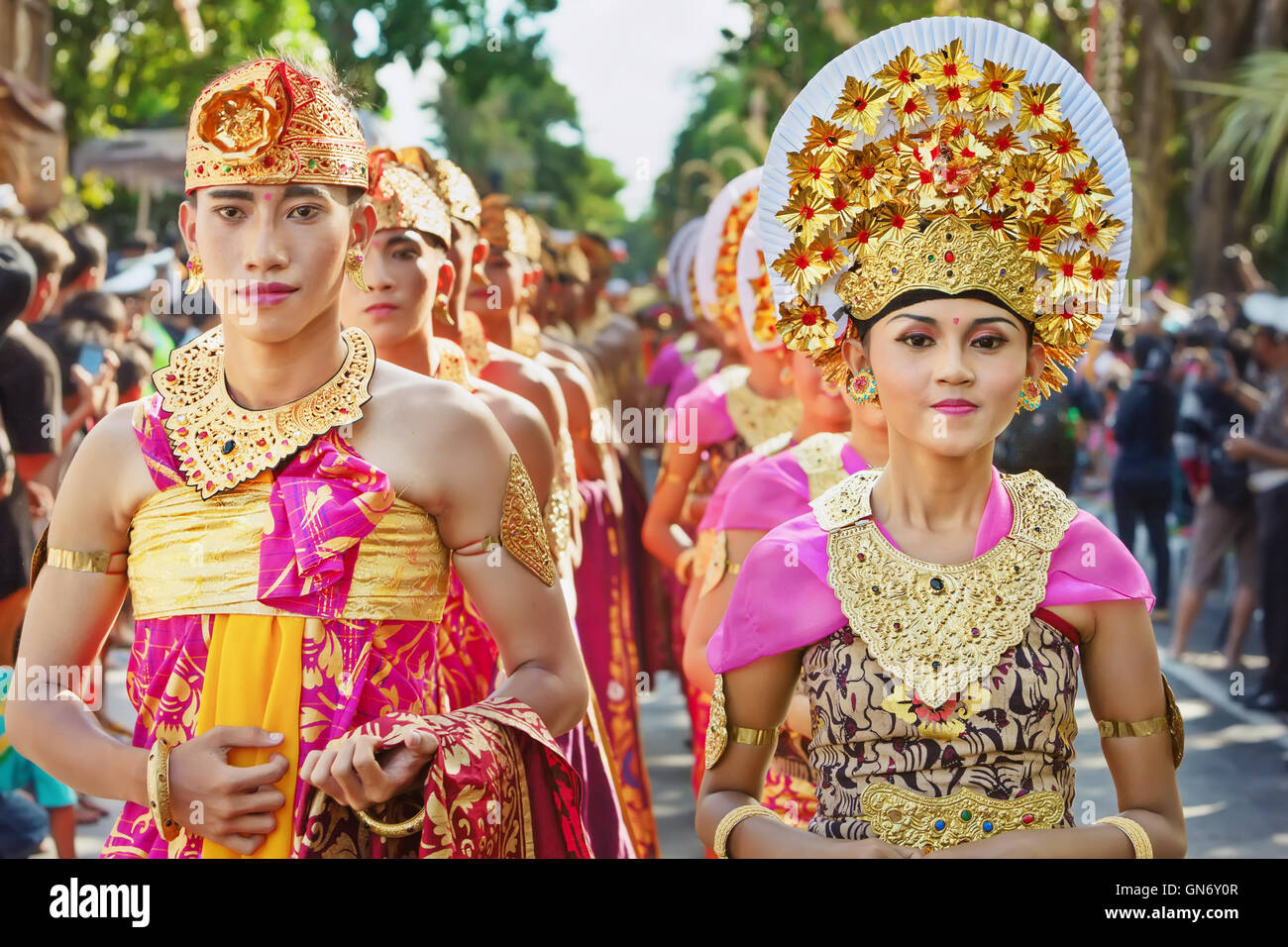 Man woman wear traditional costumes hi-res stock photography and images ...