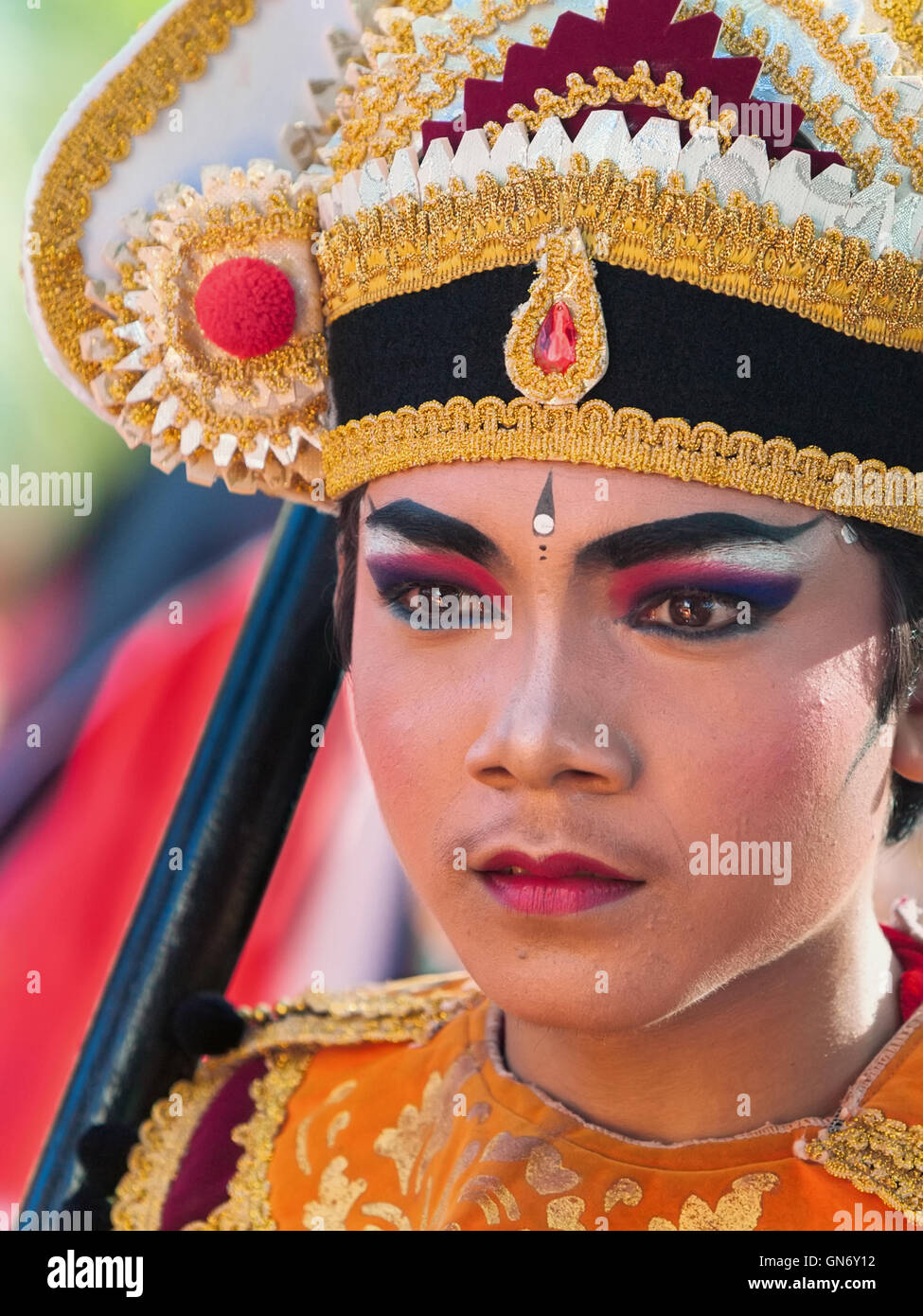 Young balinese man portrait hi-res stock photography and images - Alamy