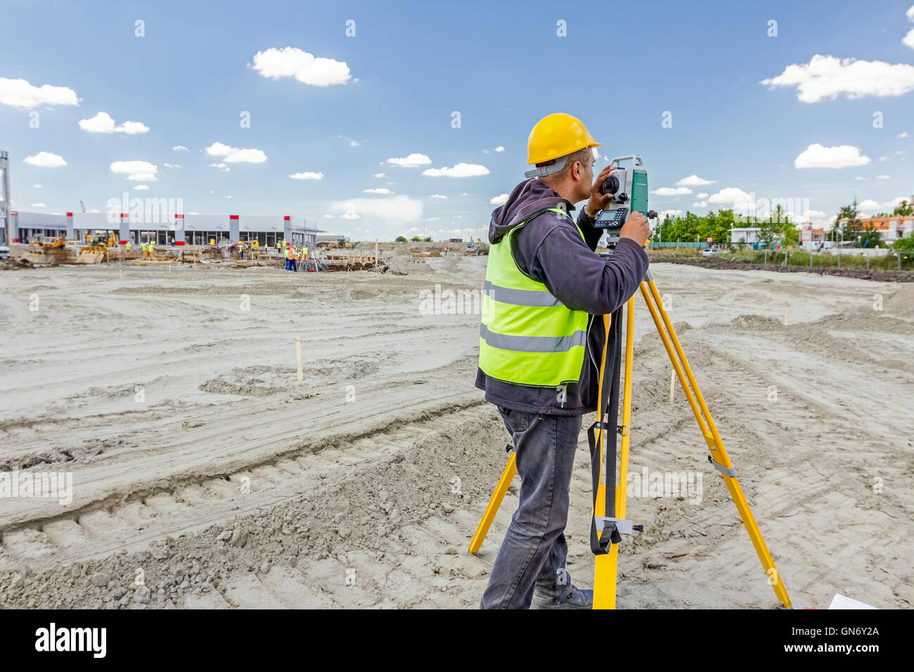 Topographic engineer hi-res stock photography and images - Alamy