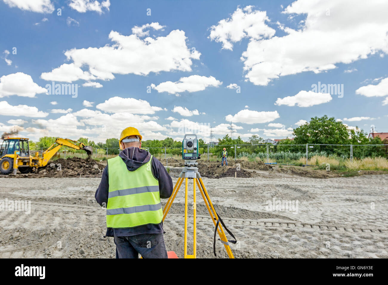 Optical instrument of measurement hi-res stock photography and images ...