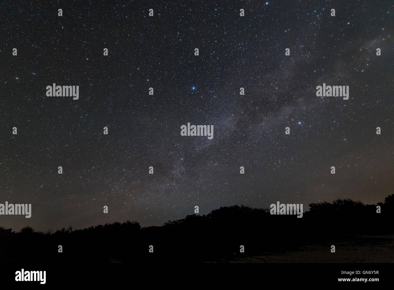 Starry Sky of Kuroshima, Okinawa, Japan Stock Photo - Alamy