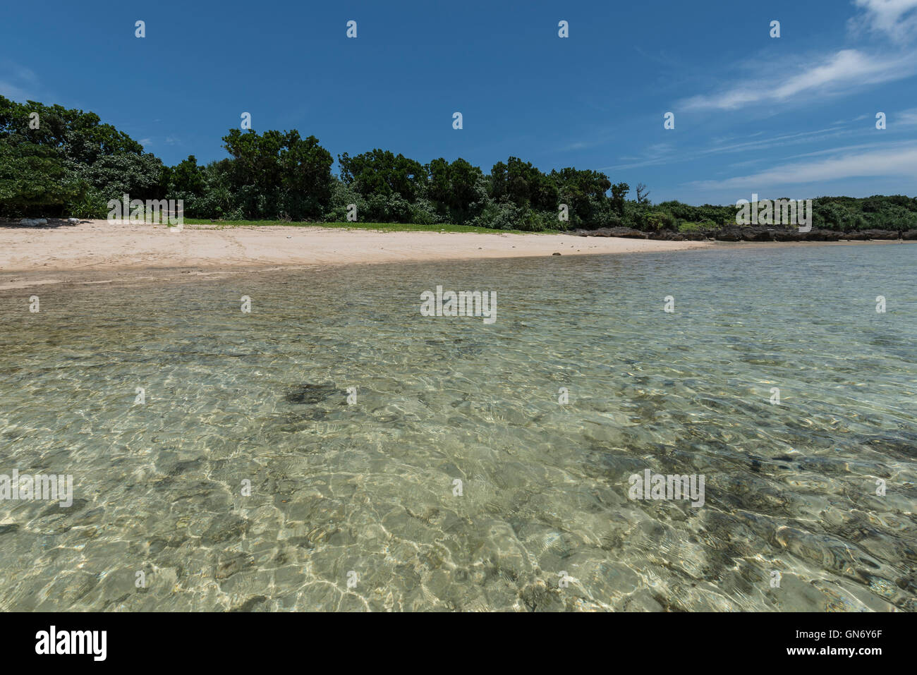 Sea of Hatoma, Okinawa, Japan Stock Photo - Alamy