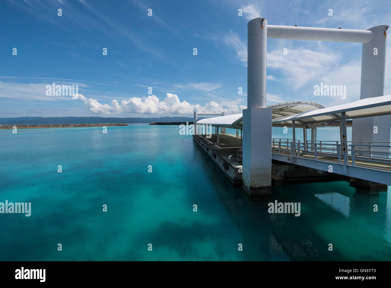 Sea of Hatoma, Okinawa, Japan Stock Photo - Alamy