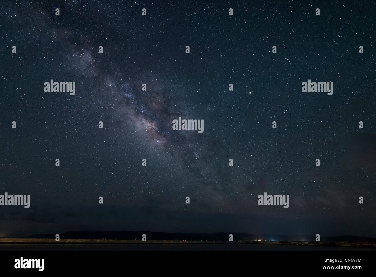 Japan night sky hi-res stock photography and images - Alamy