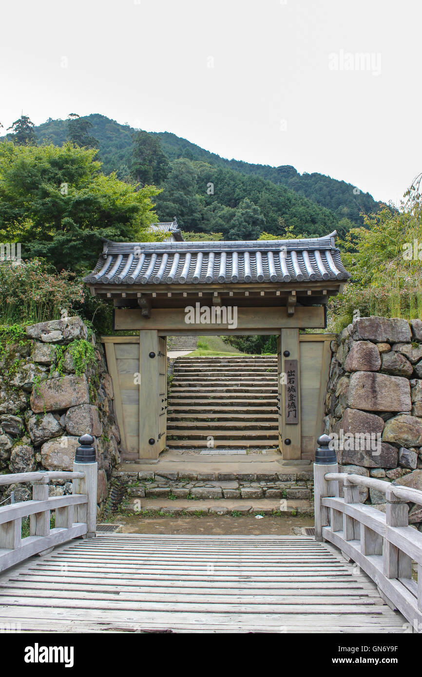 Tojo gate of izushi castle hi-res stock photography and images - Alamy