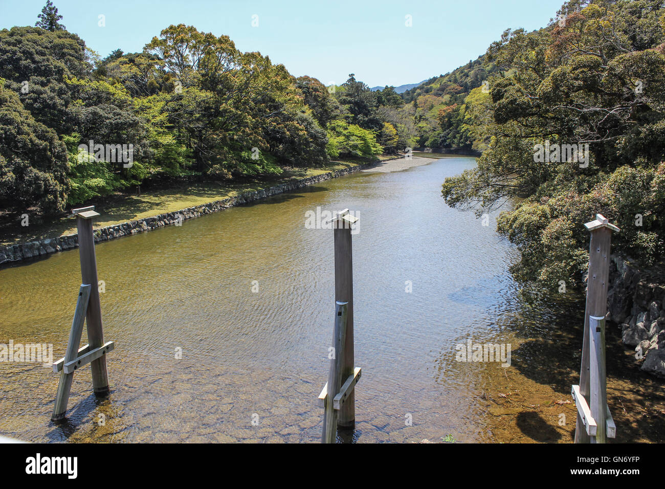 Isuzu River, Ise, Japan Stock Photo - Alamy