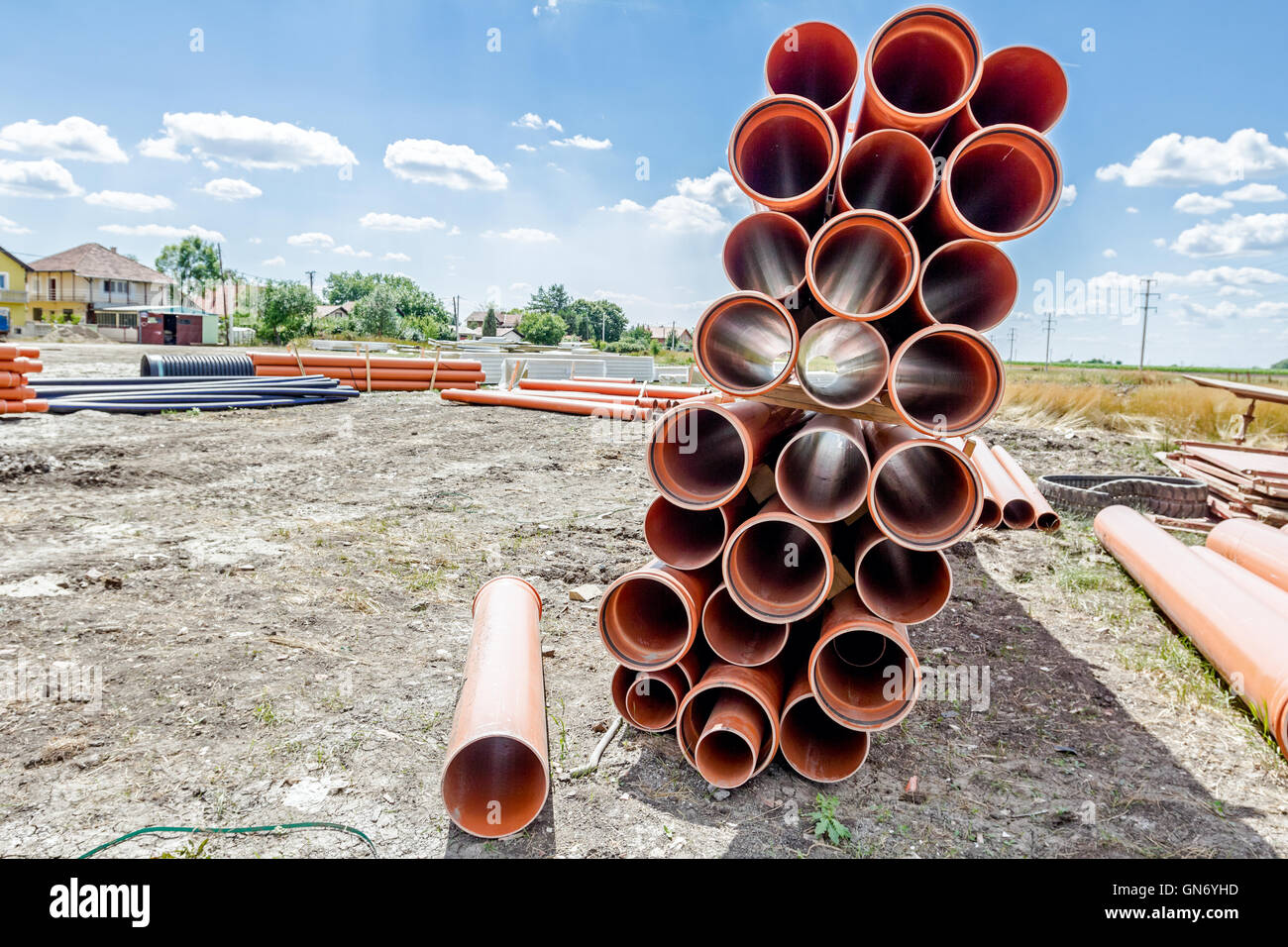 Perspective tubes hi-res stock photography and images - Alamy
