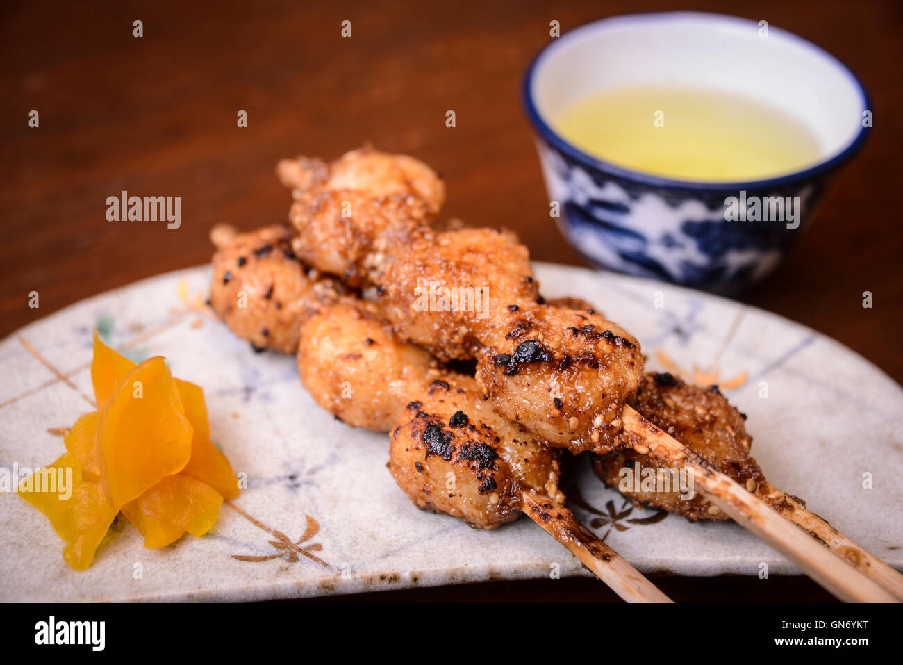 Gohei Mochi, Nakatsugawa, Japan Stock Photo - Alamy