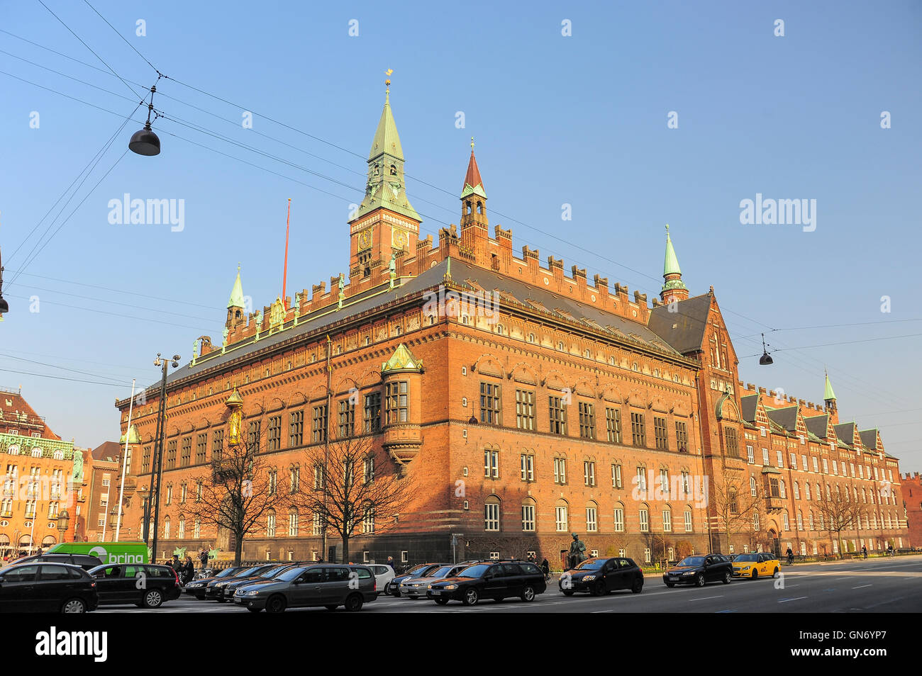 Copenhagen city hall hi-res stock photography and images - Alamy