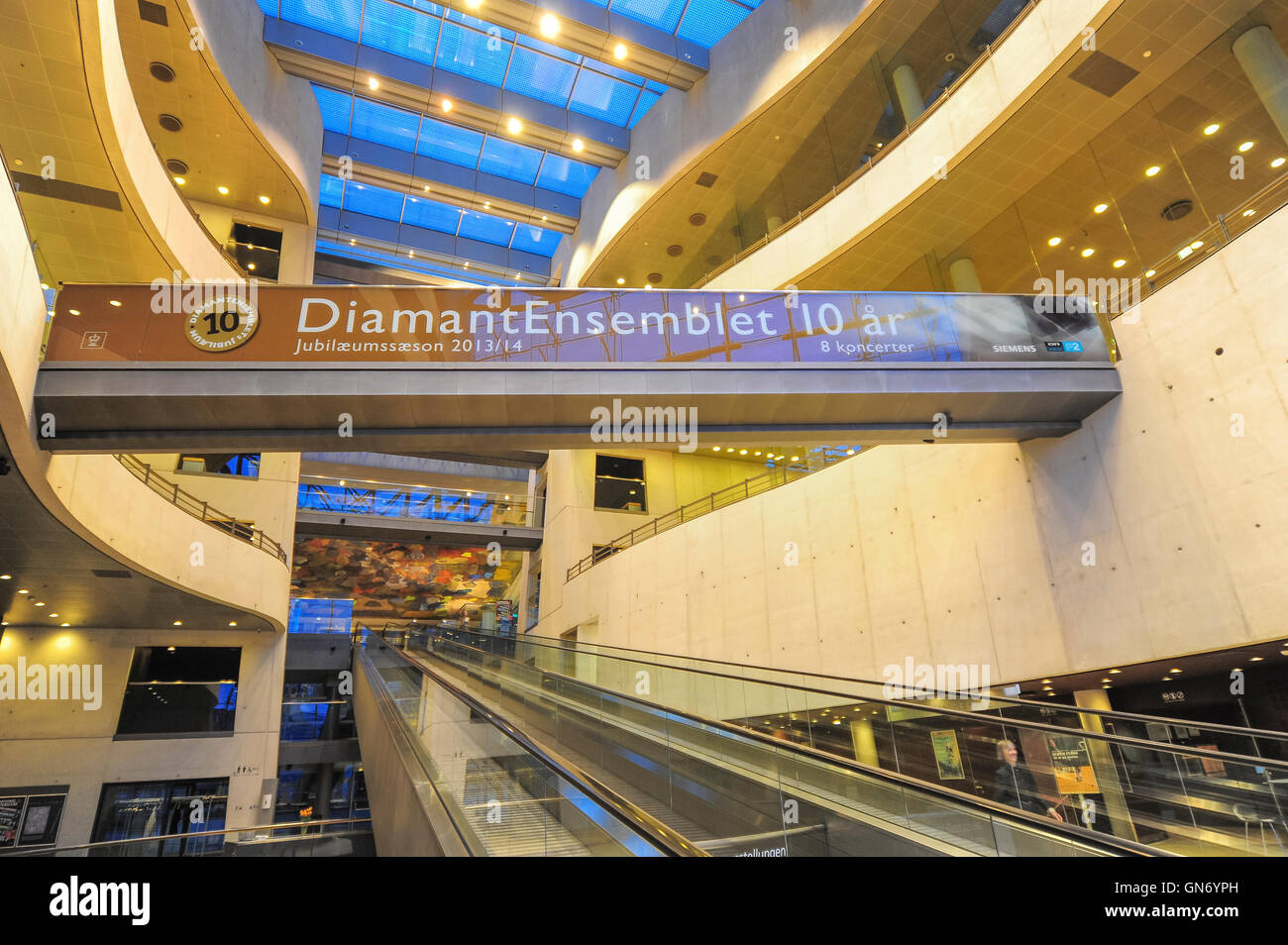The danish royal library hi-res stock photography and images - Alamy