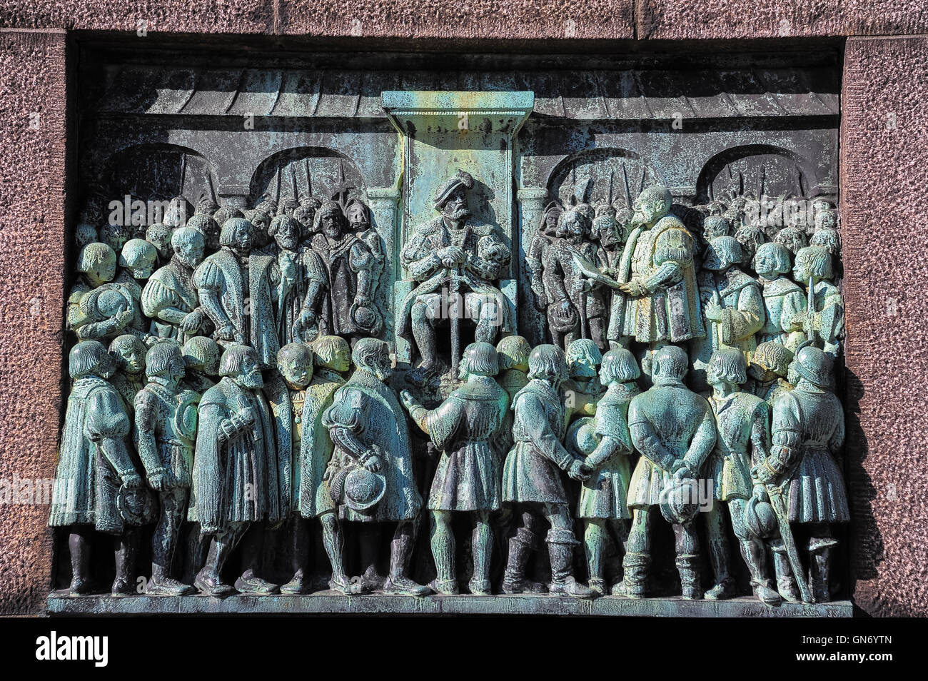 Sculpture denmark hi-res stock photography and images - Alamy