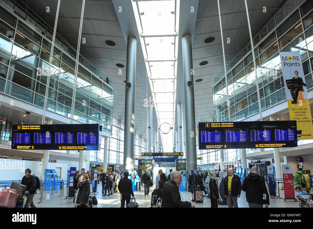 Copenhagen Airport High Resolution Stock Photography and Images - Alamy