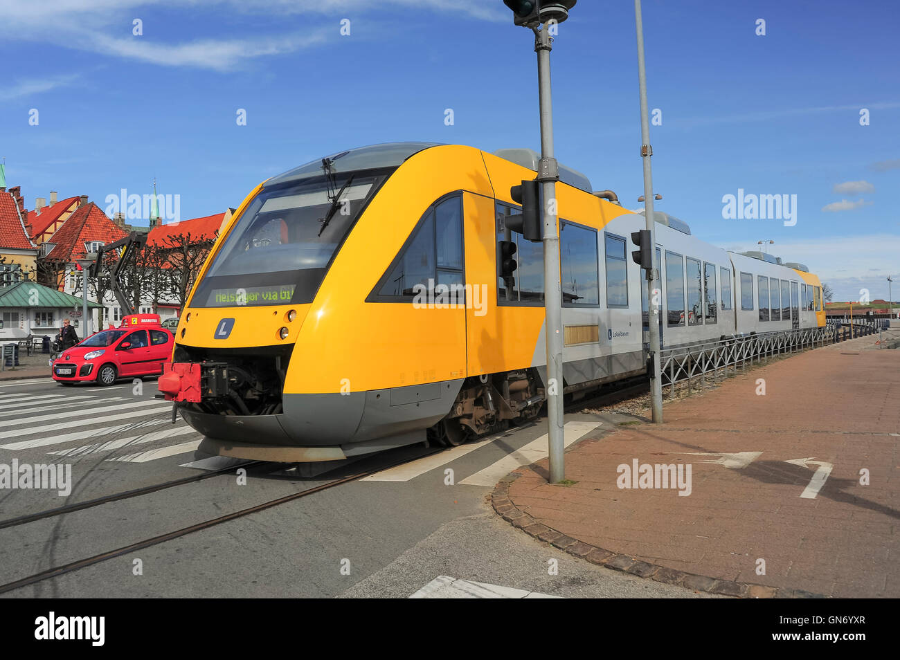 Road in denmark hi-res stock photography and images - Alamy