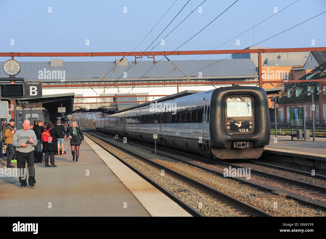 Odense Station, Odense, Denmark Stock Photo - Alamy