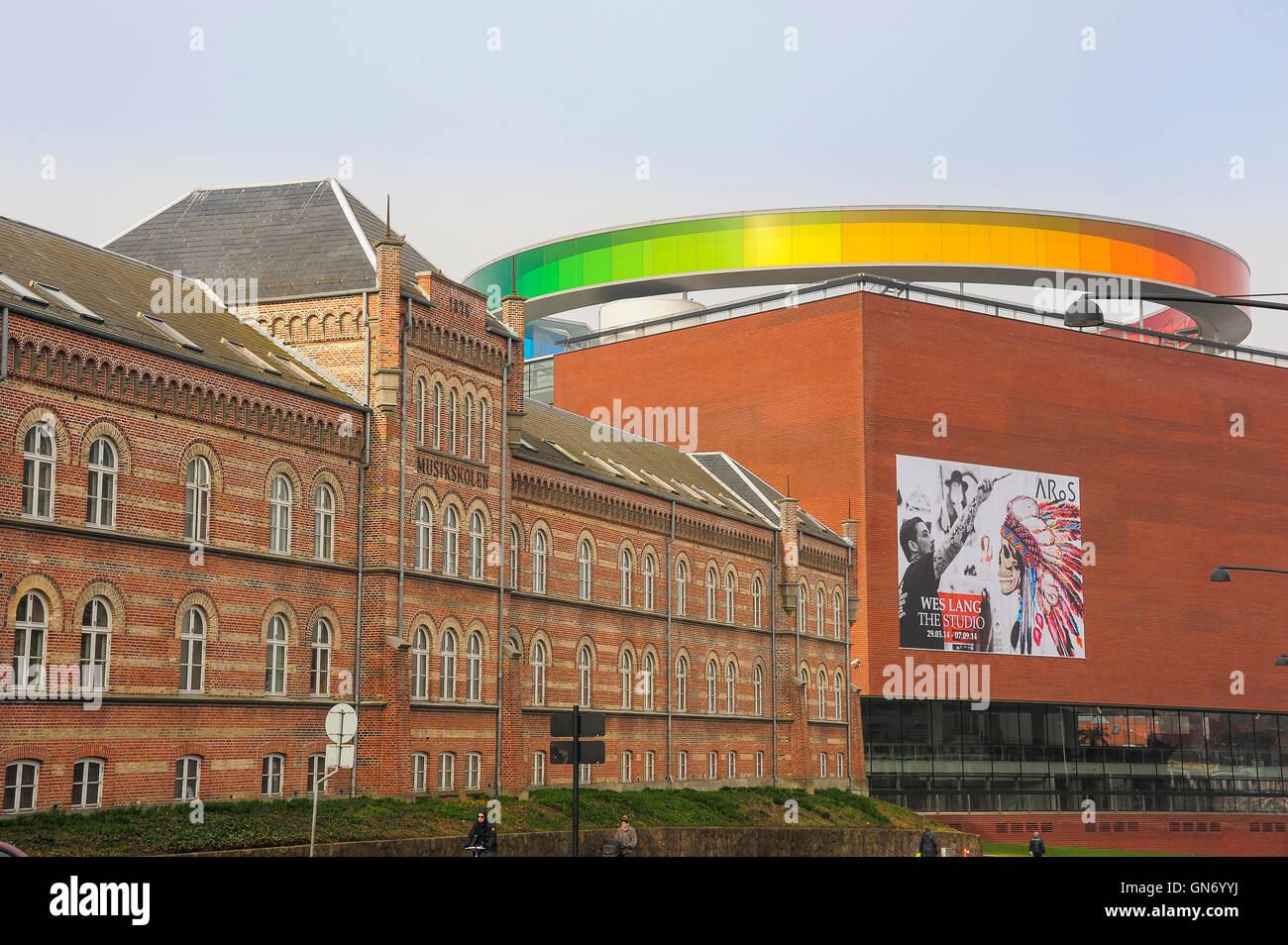 ARoS Aarhus Art Museum, Aarhus, Denmark Stock Photo - Alamy