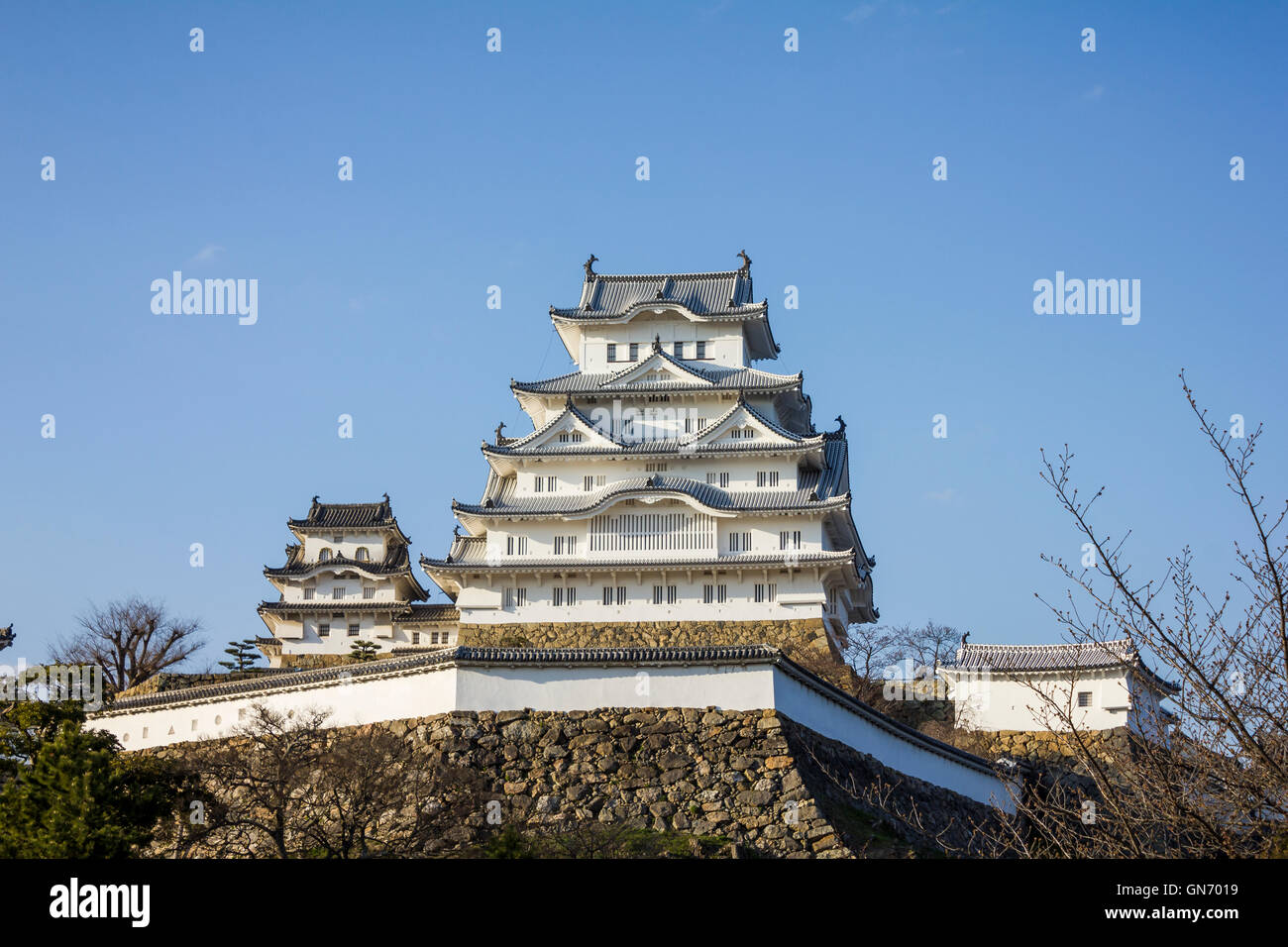 Himeji Castle Himeji City High Resolution Stock Photography and Images ...