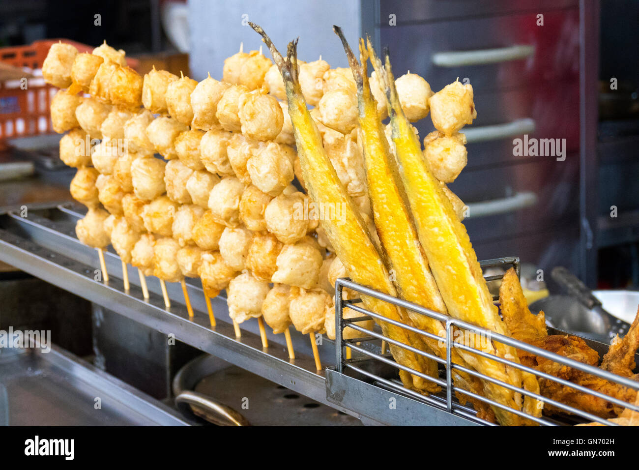 Fish balls taiwan hi-res stock photography and images - Alamy