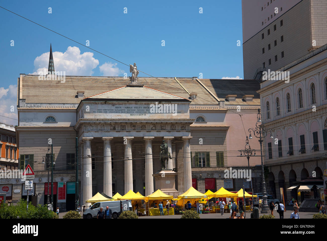 Genova teatro ducale hi-res stock photography and images - Alamy