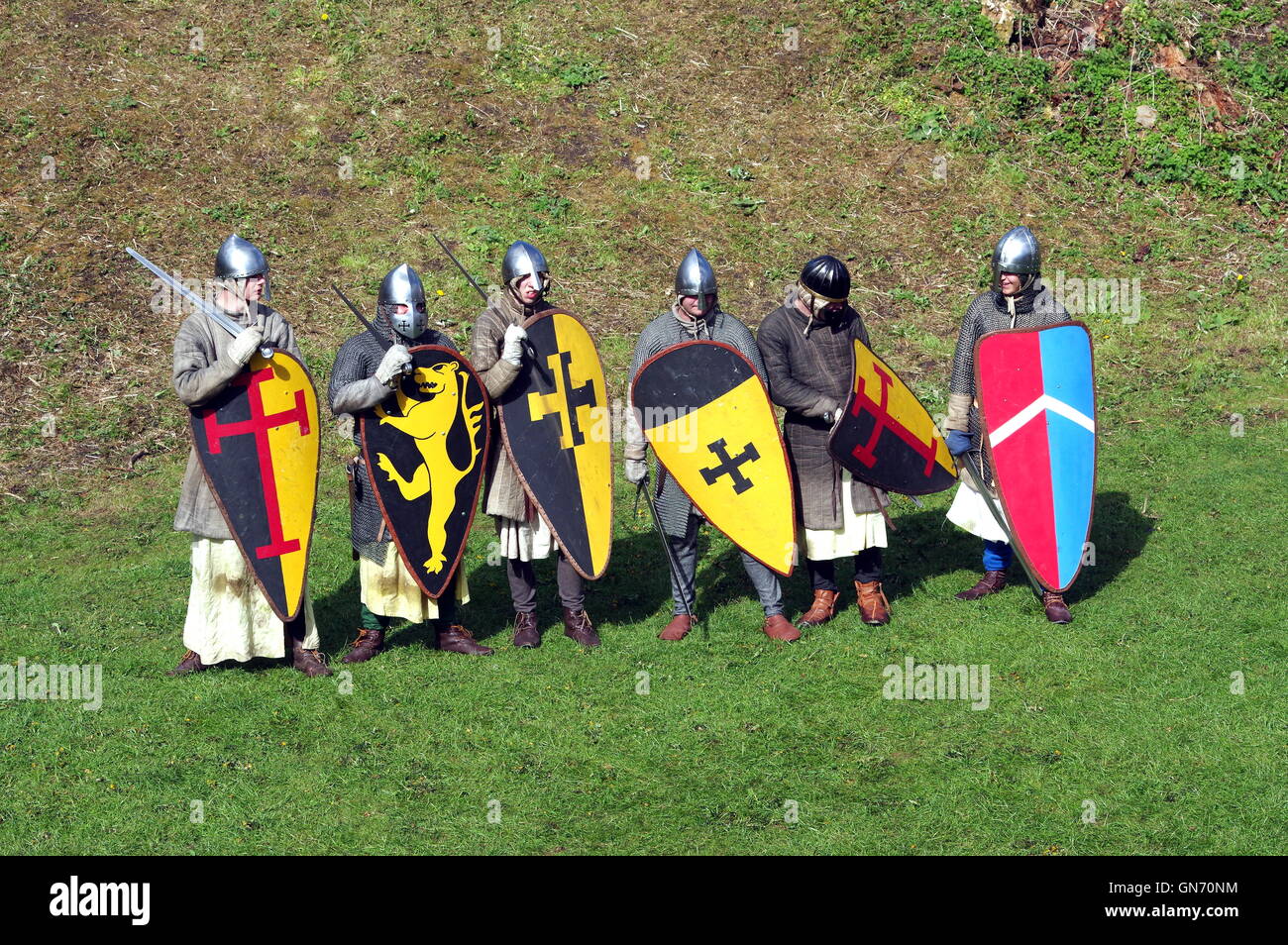 Re enactors hi-res stock photography and images - Alamy