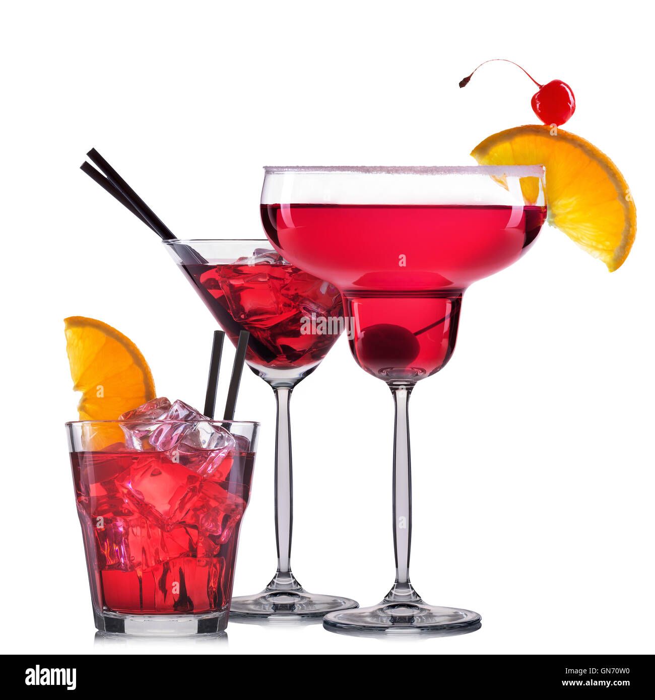 Bacardi rum vermouth Cut Out Stock Images & Pictures - Alamy