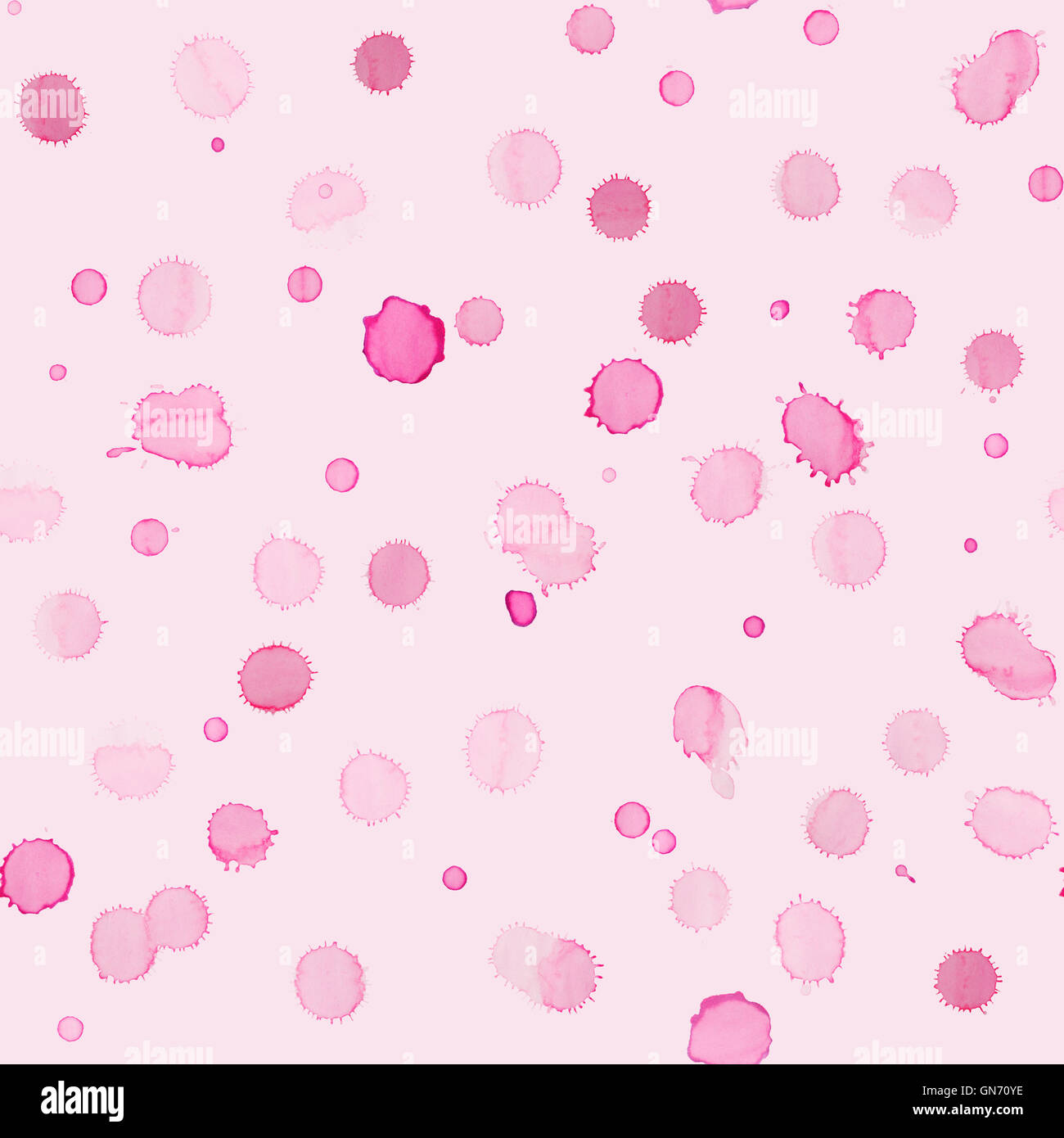 Watercolor stains pattern. Extra large seamless background. Tileable ...