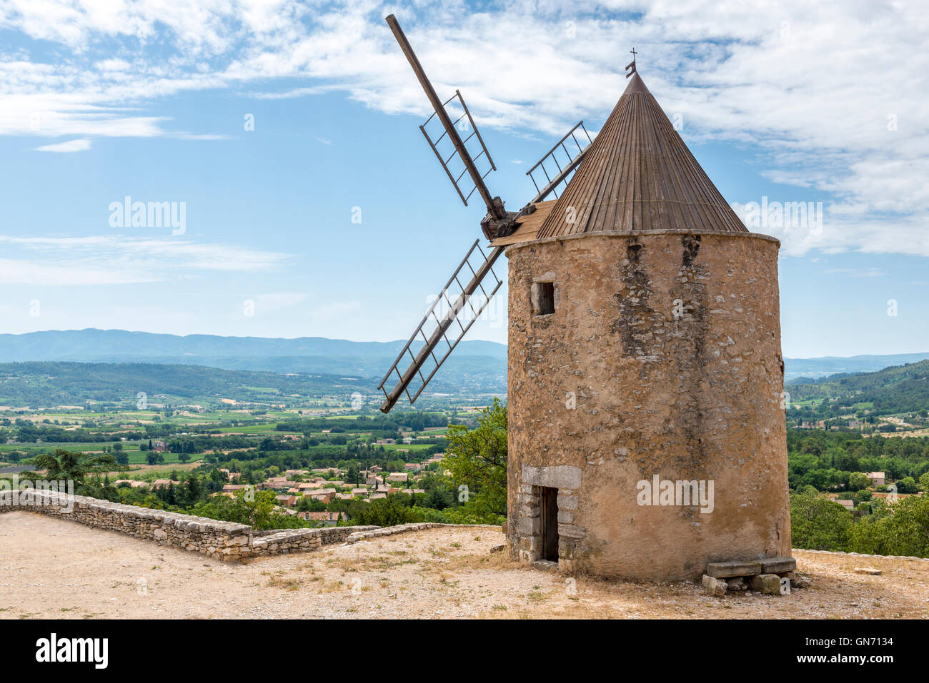 Old Stone Windmill High Resolution Stock Photography and Images - Alamy