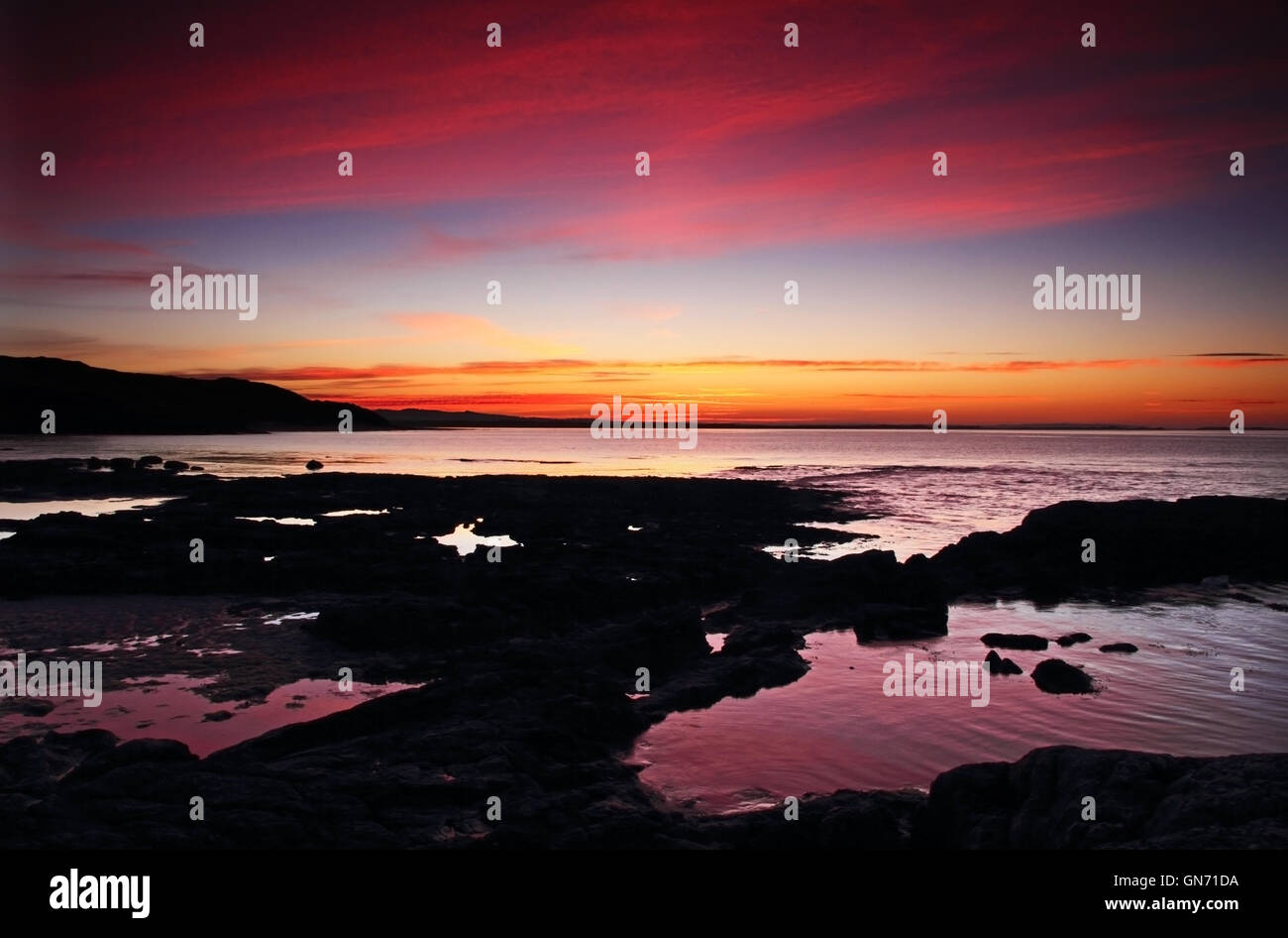 Budle bay hi-res stock photography and images - Alamy
