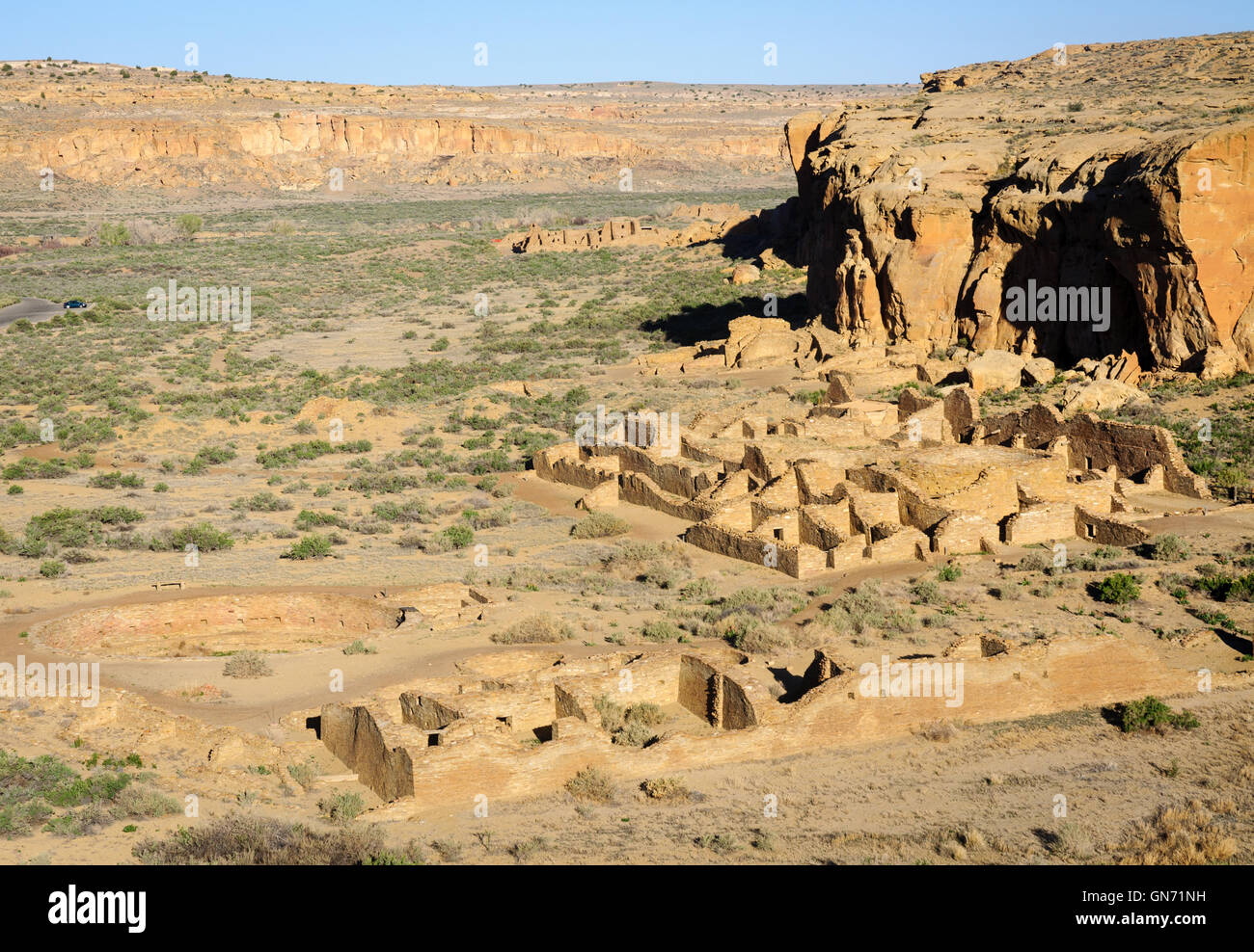 Chaco Culture National Historical Park Stock Photo - Alamy
