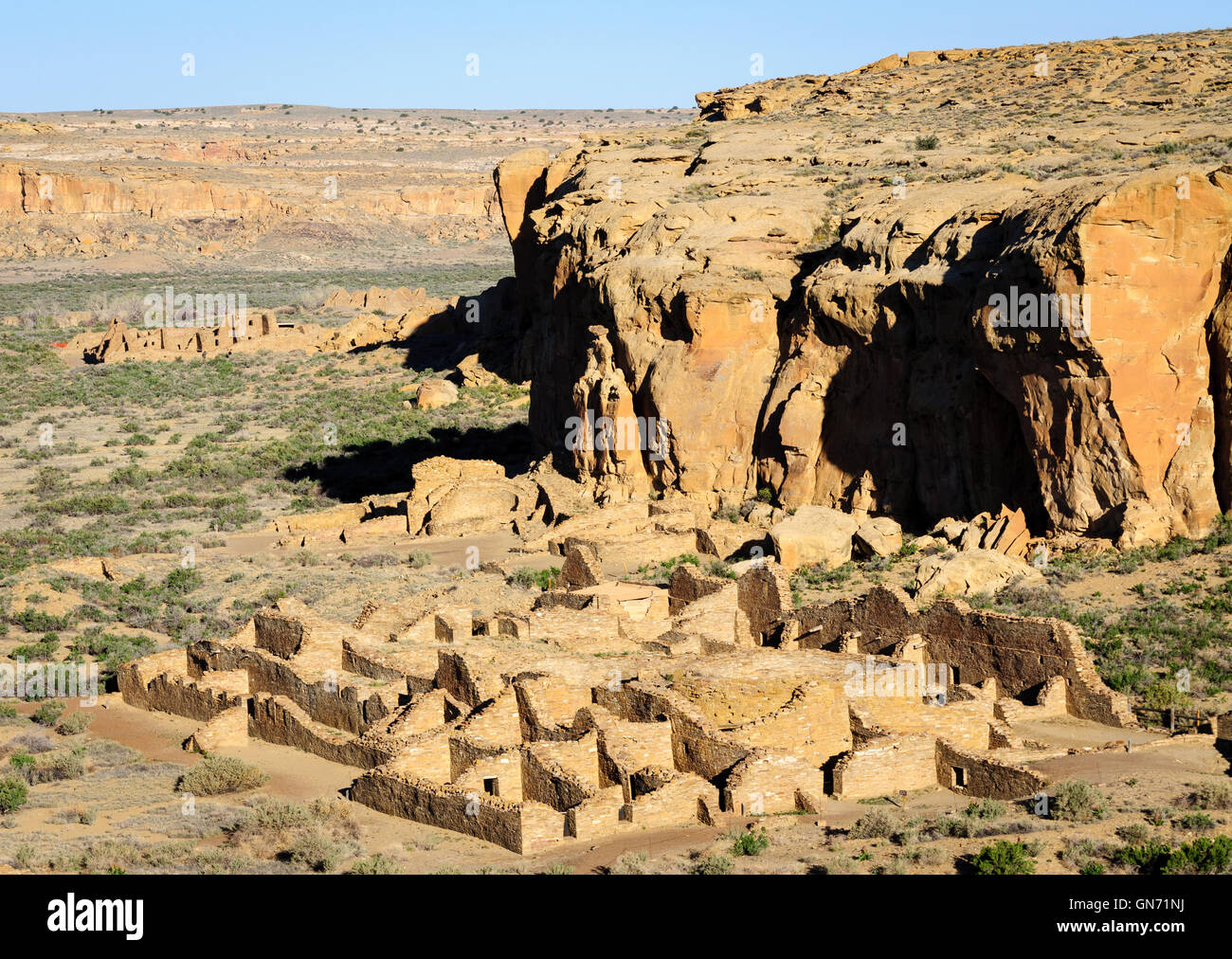 Chaco Culture National Historical Park Stock Photo - Alamy