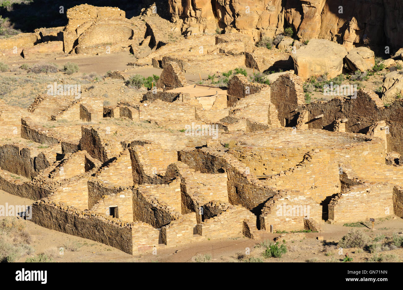 Chaco Culture National Historical Park Stock Photo - Alamy