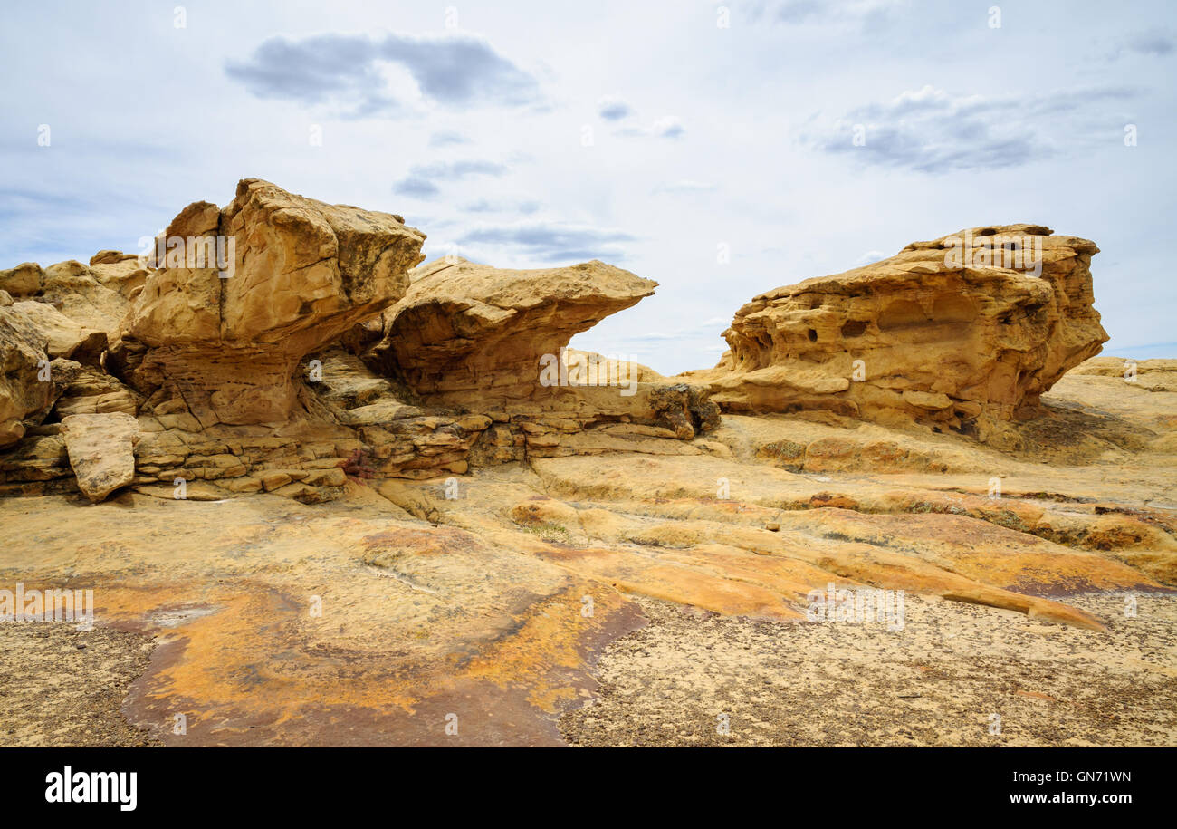 El Malpais National Monument Stock Photo - Alamy