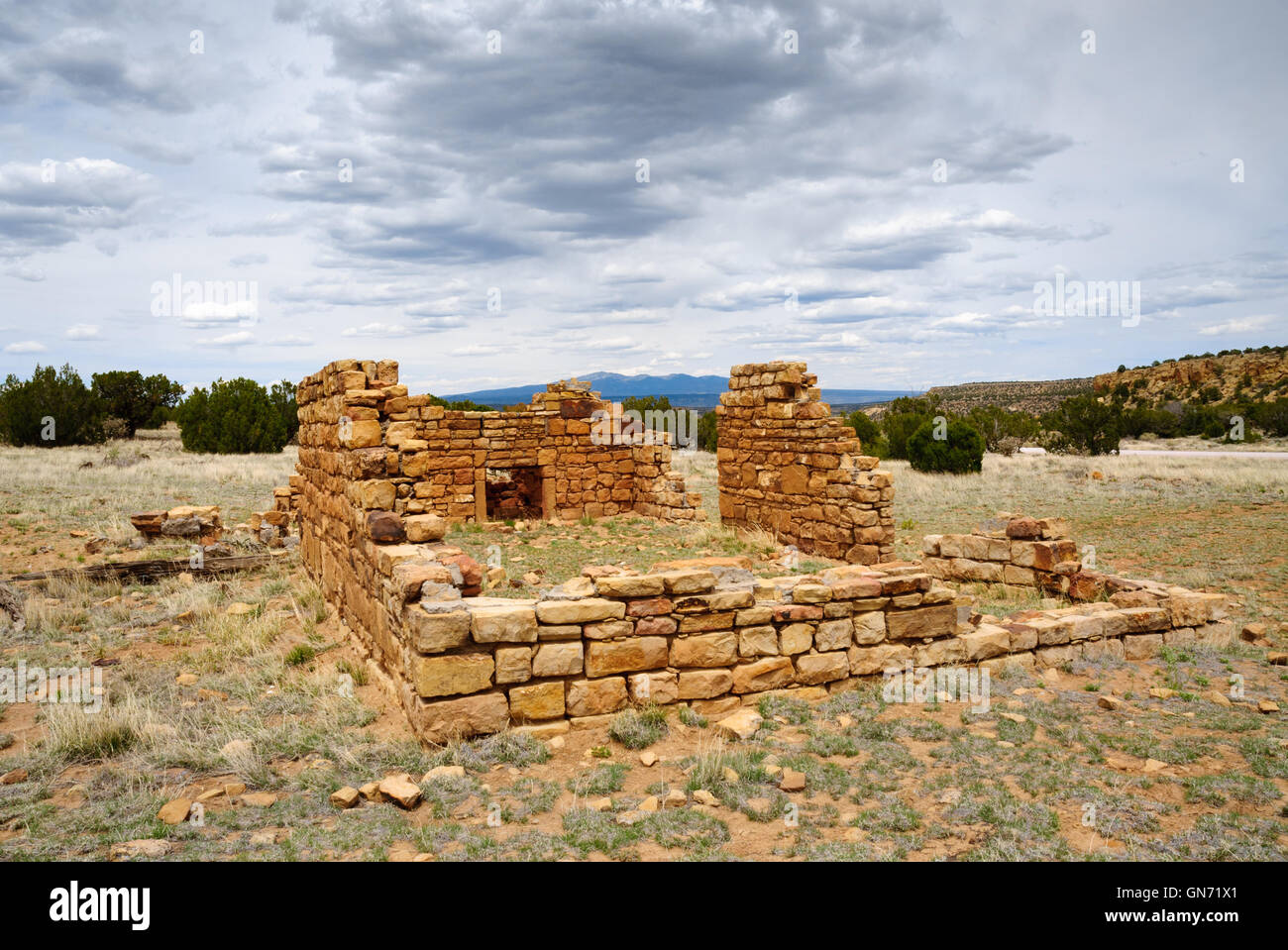 El Malpais National Monument Stock Photo - Alamy