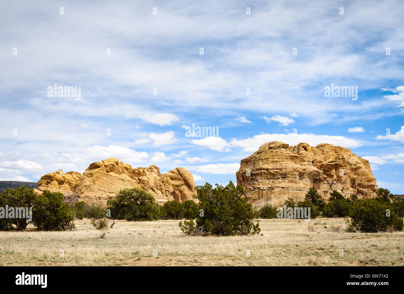 El Malpais National Monument Stock Photo - Alamy