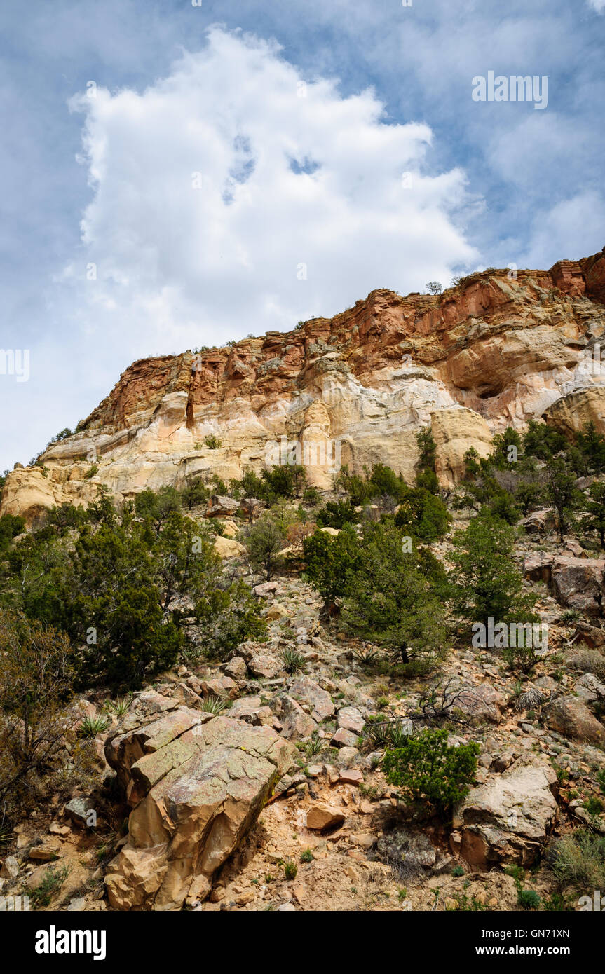 El Malpais National Monument Stock Photo - Alamy