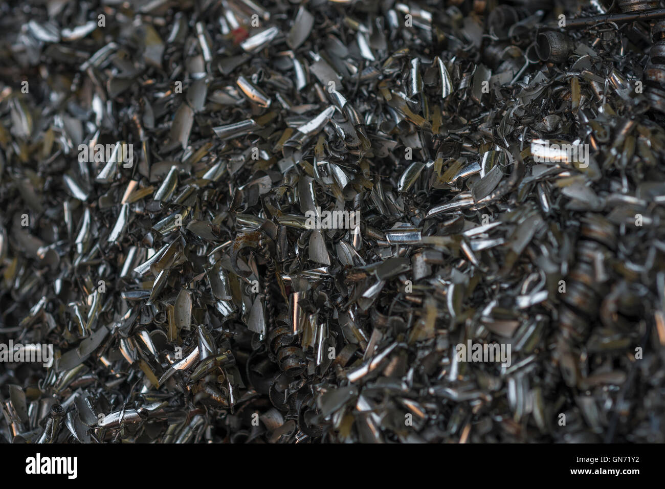 Metal Swarf High Resolution Stock Photography and Images - Alamy