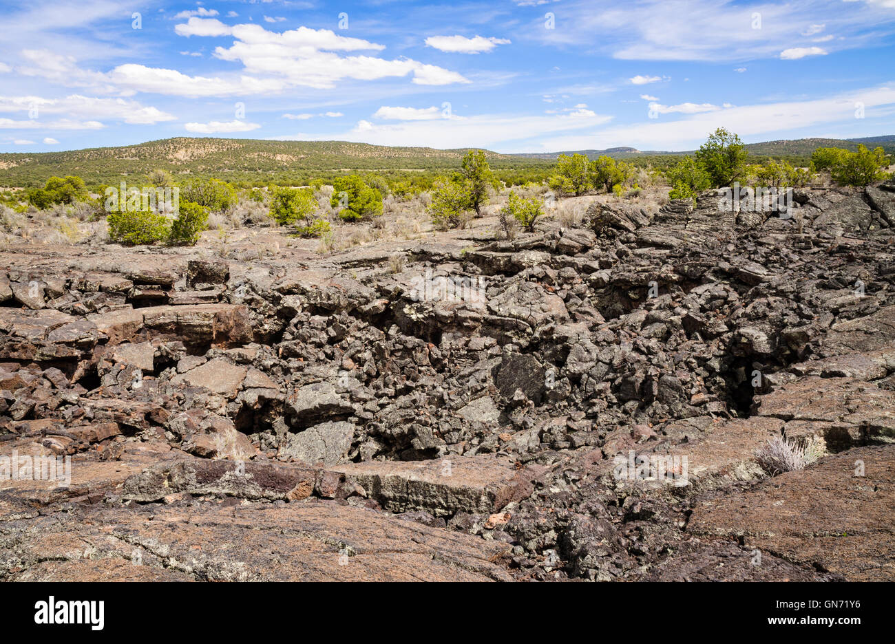 El Malpais National Monument Stock Photo - Alamy