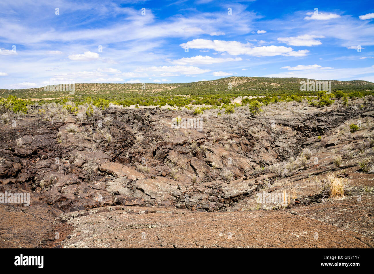 El Malpais National Monument Stock Photo - Alamy