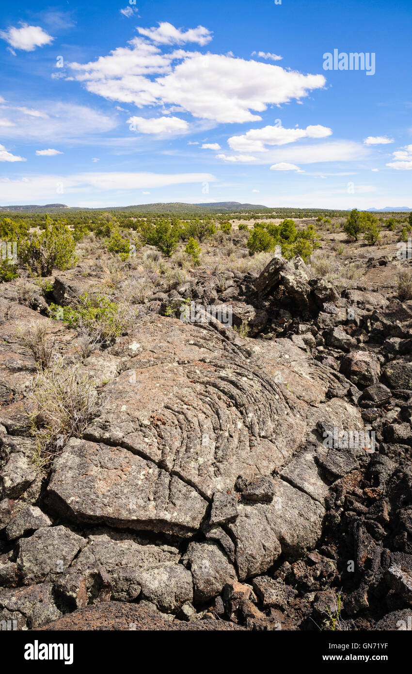 El Malpais National Monument Stock Photo - Alamy
