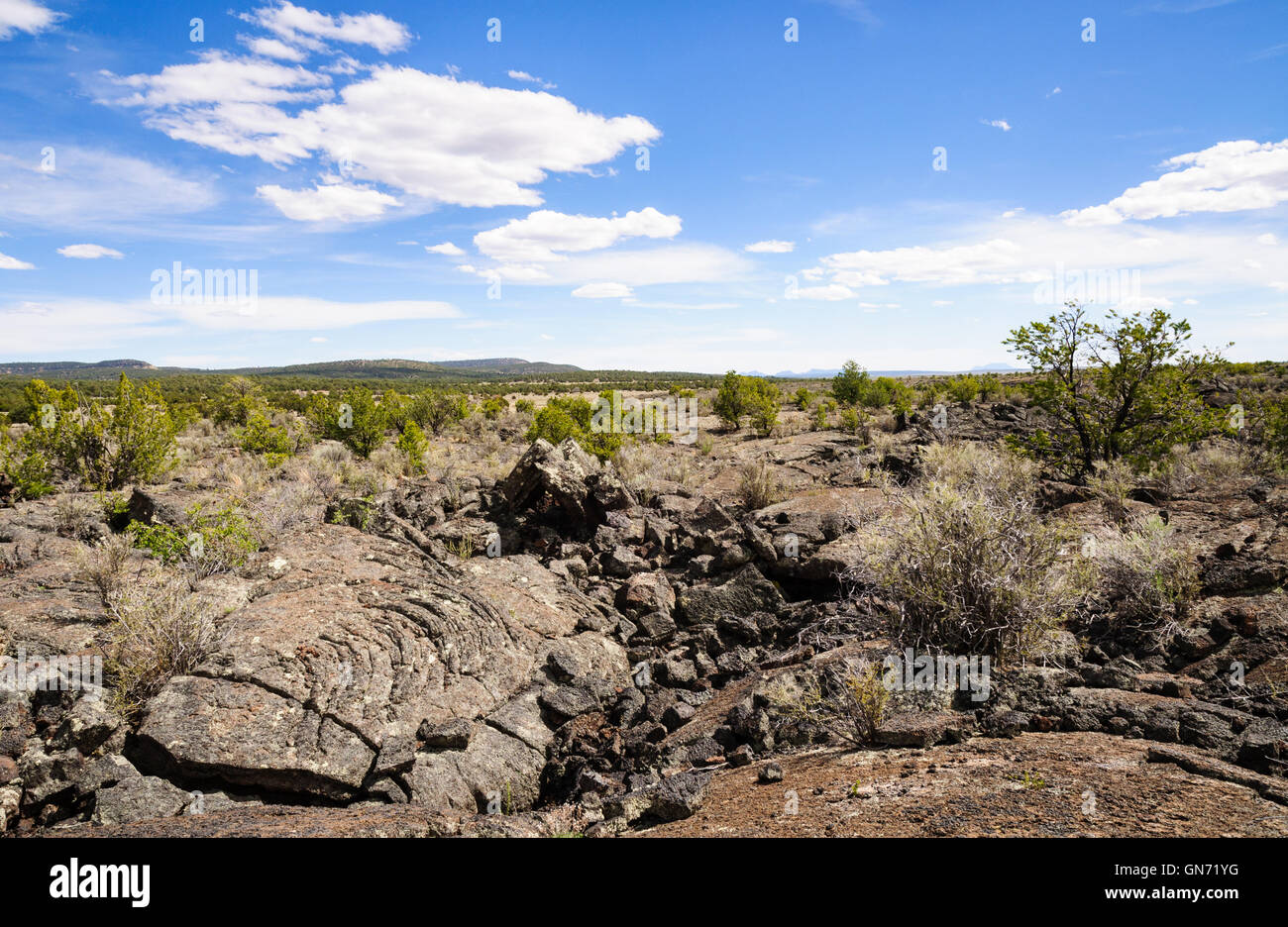 El Malpais National Monument Stock Photo - Alamy