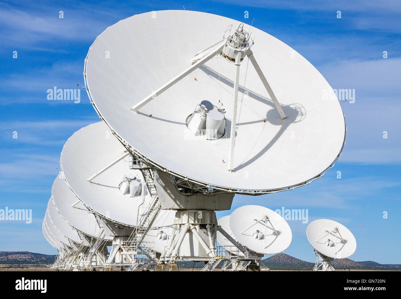 Very Large Array Stock Photo - Alamy