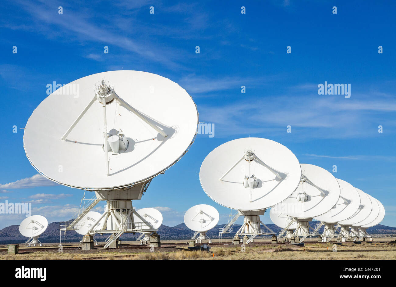 Very Large Array Stock Photo - Alamy