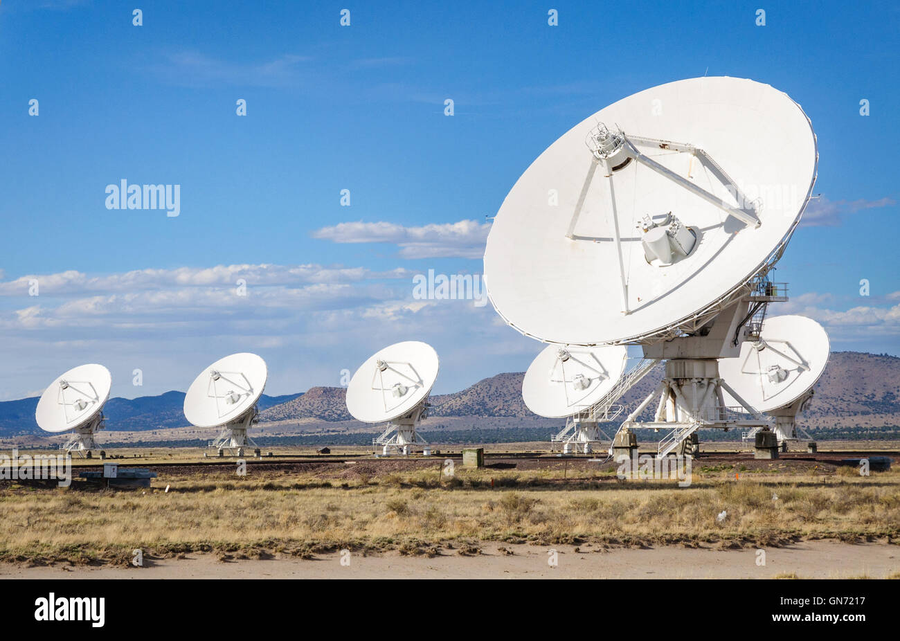 Very Large Array Stock Photo - Alamy