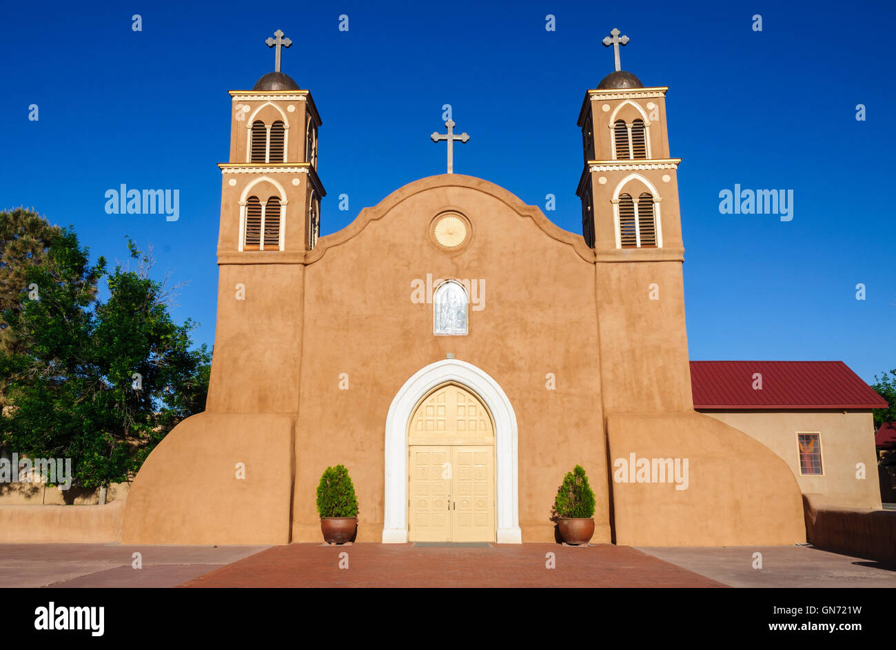 Socorro mission hi-res stock photography and images - Alamy