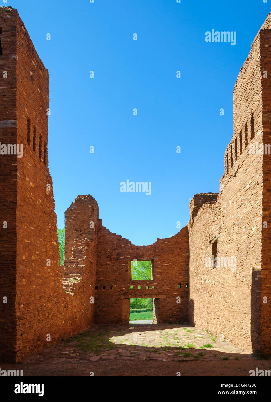 Quarai ruins hi-res stock photography and images - Alamy