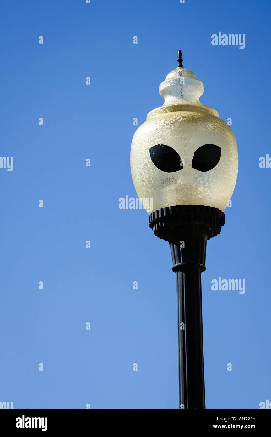 Roswell ufo crash new mexico hi-res stock photography and images - Alamy