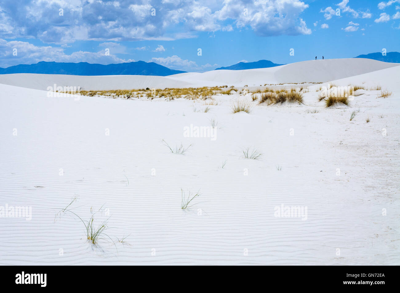 White Sands National Monument Stock Photo - Alamy