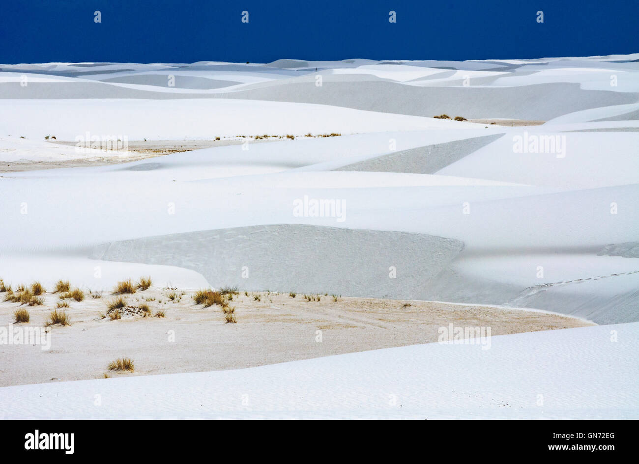 White Sands National Monument Stock Photo - Alamy