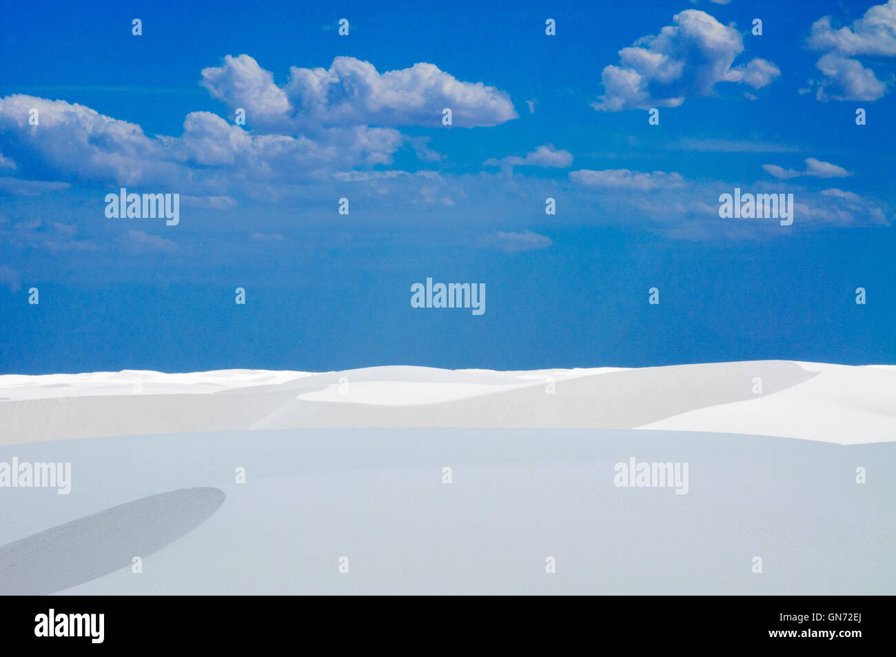 White Sands National Monument Stock Photo - Alamy