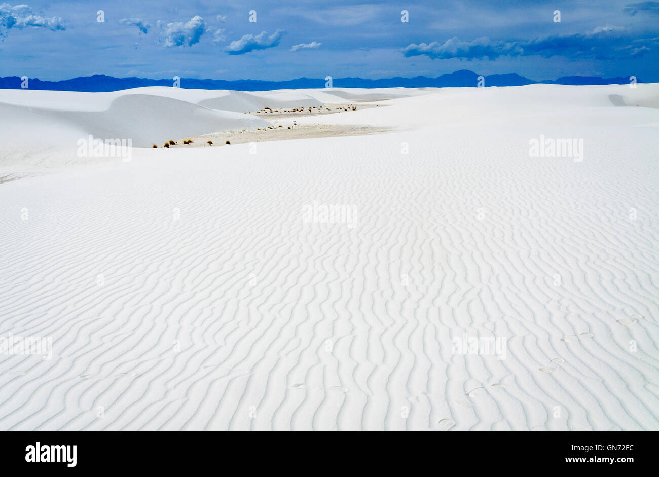 White Sands National Monument Stock Photo - Alamy